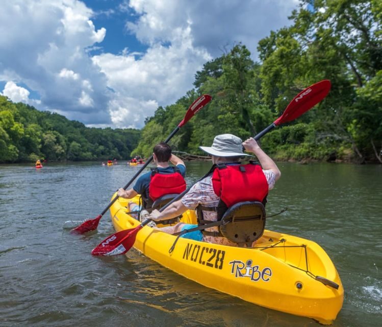 Chattahoochee Roswell: Single Kayak Rental - The Sum Up: Is It Worth Your Time?
