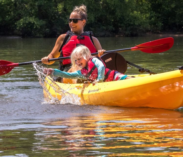 Chattahoochee Roswell: Single Kayak Rental - The Itinerary – What a Typical Day Looks Like