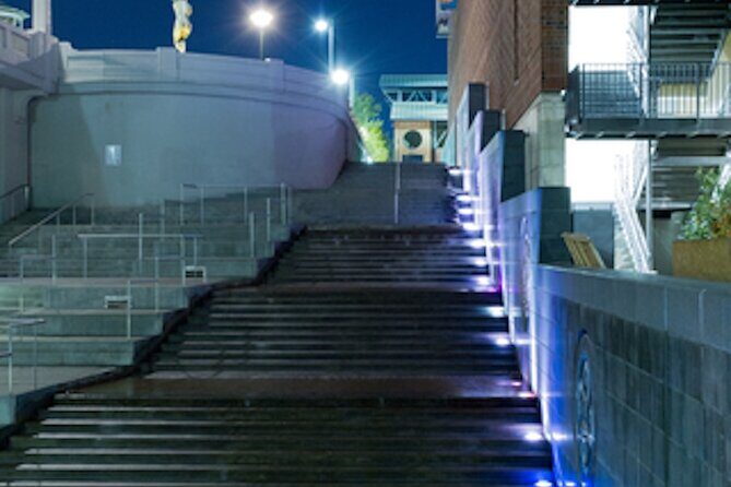 Chattanooga Blues to Bridges Self Guided Walking Tour - Stop 5: Aquarium Plaza