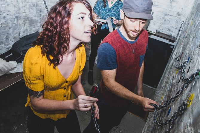 Chattanooga "C-Block Prison Break" Escape Room Admission Ticket - Practical Tips for Participants