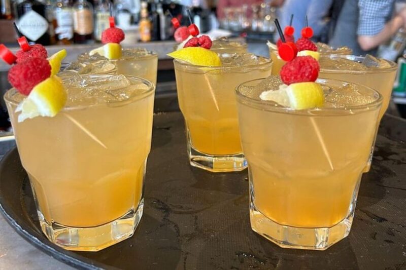 Chattanooga: Group Cocktail Making Class - What’s Included and How It Works