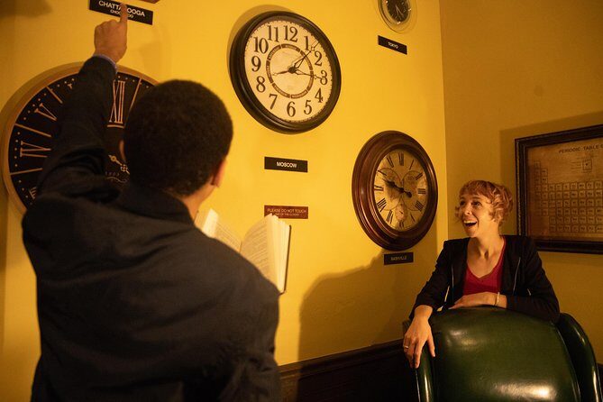 Chattanooga "The Inheritance Mystery Room" Escape Room Admission Ticket - Authenticity and Customer Feedback