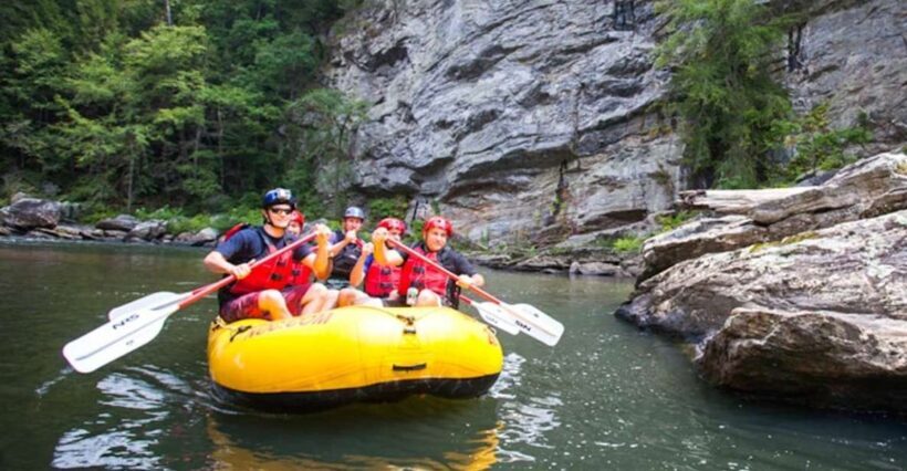 Chattooga: Chattooga River Rafting with Lunch - An Overview of the Chattooga River Rafting Experience