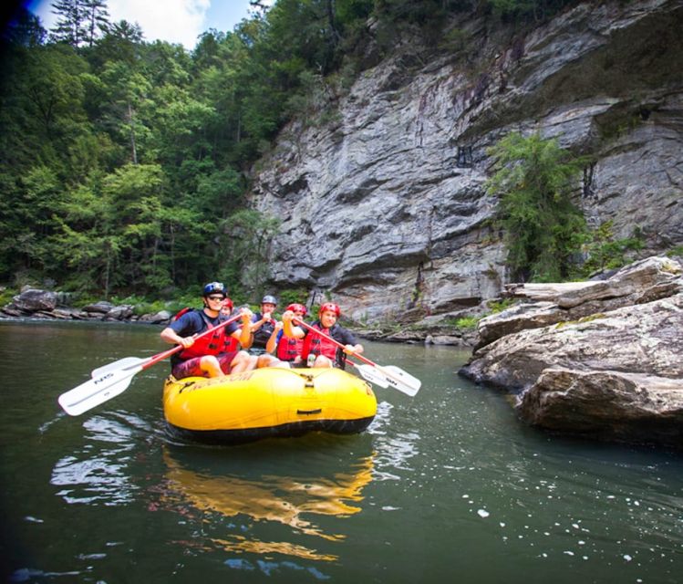 Chattooga: Chattooga River Rafting with Lunch - Why This Tour Is a Solid Choice for Adventure Lovers