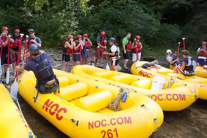 Chattooga River Rafting Wild Section 4 - What Makes the Chattooga River’s Wild Section 4 Special?