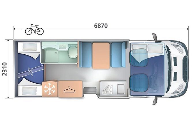 Chauffeur Driven Motorhome Rental (Hobby Siesta A70 GM) - The Value of This Experience