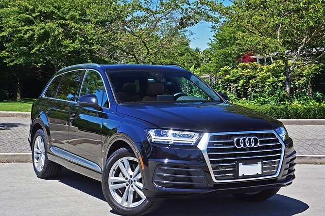 Chauffeur Driven Sedan, SUV or Vans In Melbourne CBD & Surrounds - The Sum Up