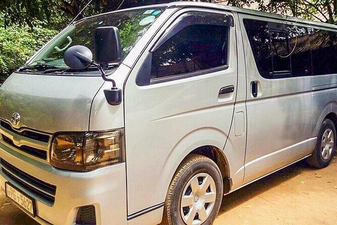 Chauffeur Driven Van (Large) Rental - FAQ
