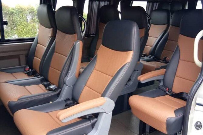 Chauffeur: Johor Bahru to Malacca Transfer [Van] - The Sum Up