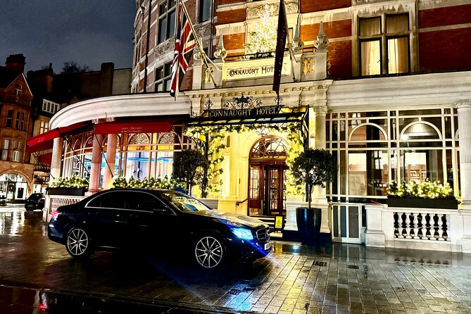 Chauffeur Limo Services Heathrow Airport To/From Anylondon Hotel - Convenient and Hassle-Free Journeys