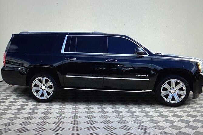 Chauffeured Transportation Services (One Way) - The Booking Process and Flexibility