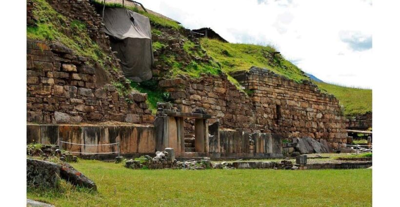 Chavin de Huantar Monument - Querococha Lagoon All Entrances - Key Points