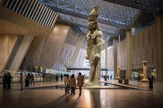 Cheap Day tour Giza Pyramids, Grand Egyptian Museum,Felucca - What the Tour Means for You