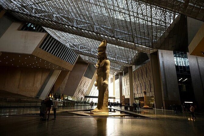 Cheap Day tour Giza Pyramids, Grand Egyptian Museum,Felucca - FAQ