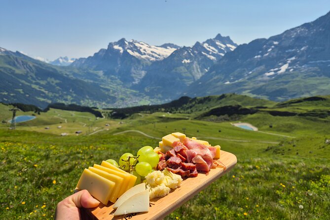 Cheese and Chocolate on Mountain Summit - About Your Stay