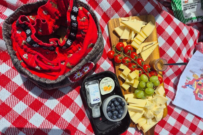 Cheese and Chocolate on Mountain Summit - Savory Tastes: A Closer Look at the Food Offerings
