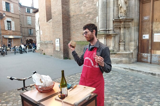 Cheese food-tour through downtown Toulouse - FAQ
