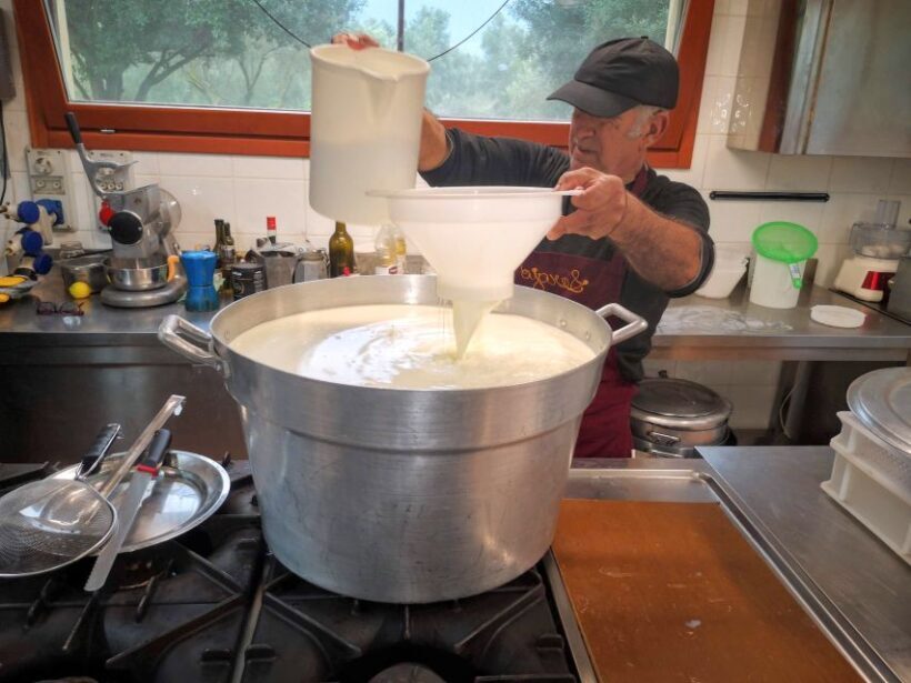 Cheese Making and Tasting Tour from Cagliari with Lunch - The Sum Up