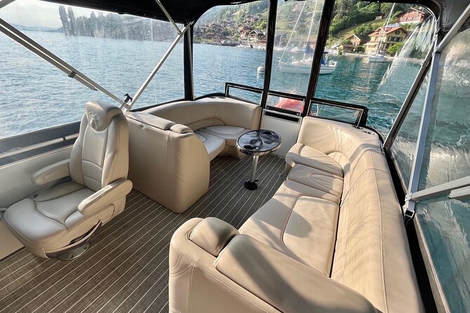 Cheese Platter by Boat on Lake Thun, Interlaken - Frequently Asked Questions