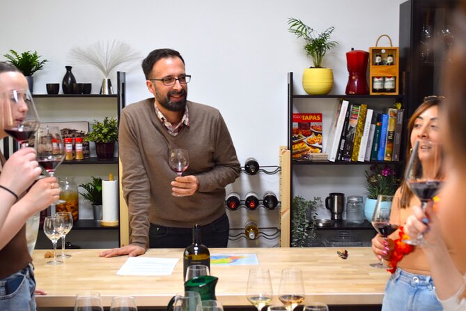 Cheese Tasting With Wine Pairing in the Center of Madrid - Experience Highlights