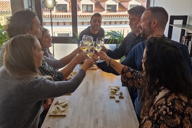 Cheese Tasting With Wine Pairing in the Center of Madrid - Group Size and Accessibility