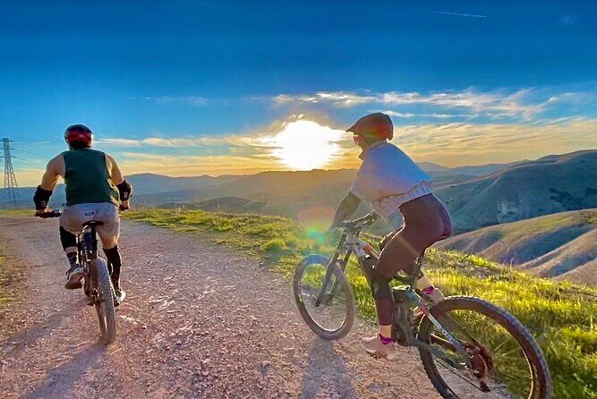 Cheeseboro Fire Road Loop Electric Mountain Biking Tour - The Itinerary: What You Can Expect