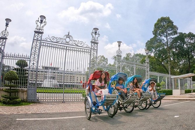 Chef Vu Cooking Class Plus Market Trip in Saigon Center (Pick up by Cyclo) - The Sum Up