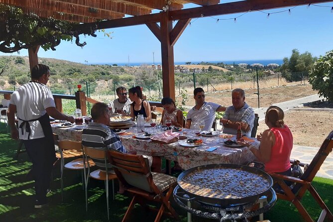 Chefcooking Paella From Our Andalusian Grandmother at a Family Farm - Key Points