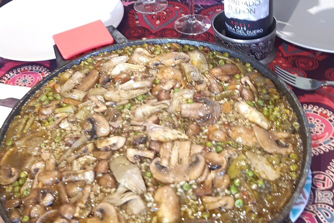 Chefcooking Paella From Our Andalusian Grandmother at a Family Farm - Savoring the Flavors of Marbella