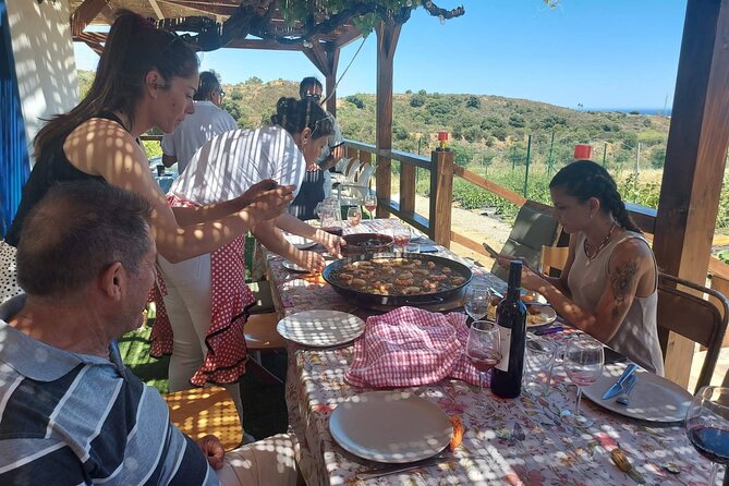 Chefcooking Paella From Our Andalusian Grandmother at a Family Farm - Accessibility and Booking Details