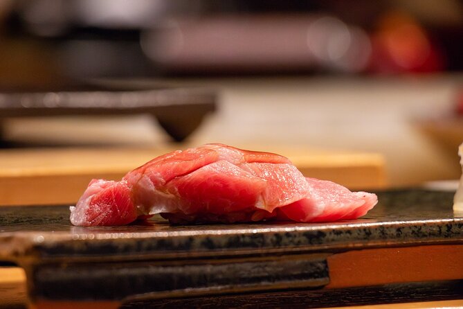 Chefs Choice Sushi & Tempura Luxury Foodie Tour in Ginza - Exploring Ginza
