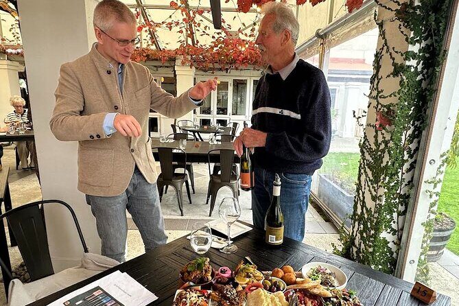 Chefs Private Martinborough Wine Tour with lunch from Wellington - Luna Estate Winery and Eclipse Restaurant