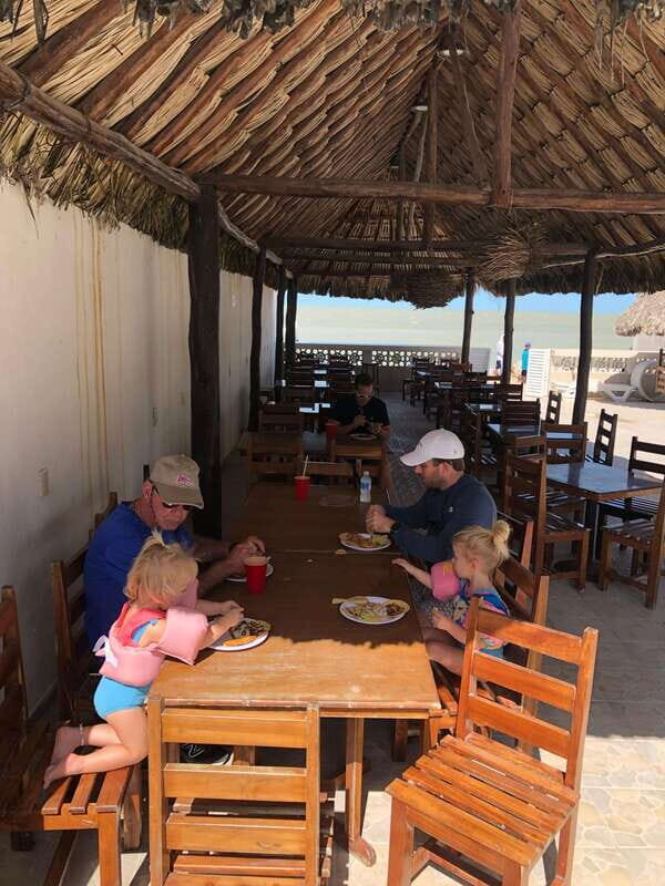 Chelem Beach House Break - Key Points
