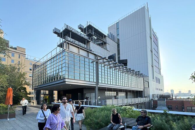 Chelsea and the High Line NYC Architecture Walking Tour - Introduction