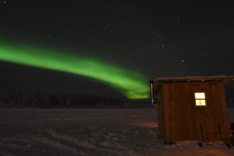 Chena Lake: Aurora Borealis Viewing & Ice Fishing Adventure - Introduction