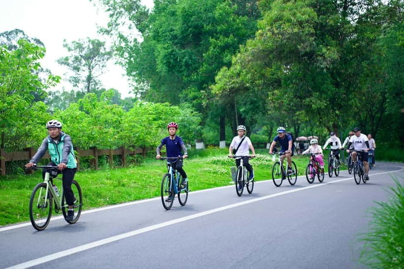 Chengdu: 100km Greenway Ring Road Cycling Challenge tour - The Route and Its Charm: What to Expect