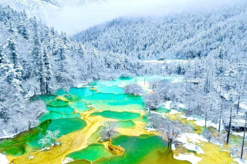 Chengdu: 5-Day Jiuzhaigou and Dujiangyan Tour with Panda - FAQs