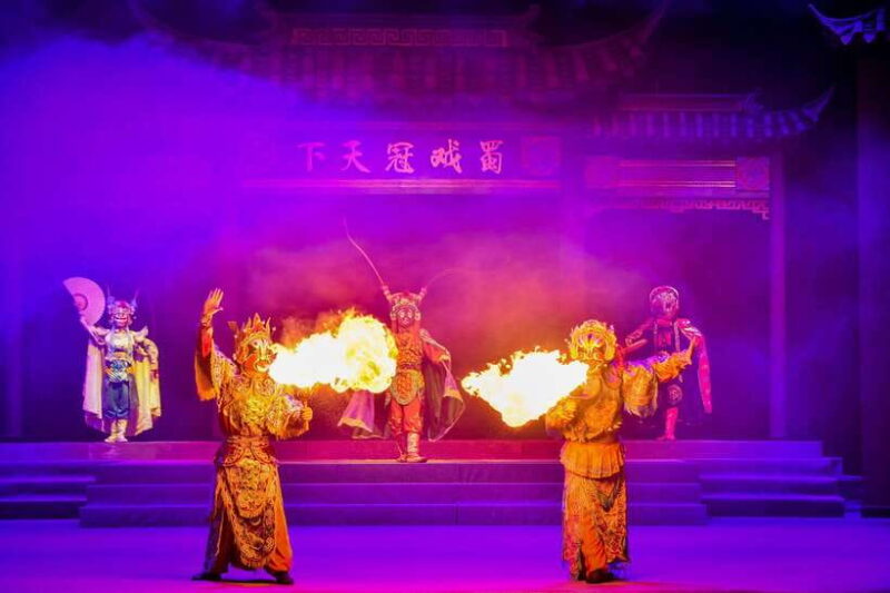 Chengdu: Classic Sichuan Opera Show Furong Guocui & free tea - Key Points