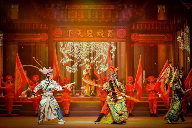 Chengdu: Classic Sichuan Opera Show Furong Guocui & free tea - Who Will Enjoy This Experience?