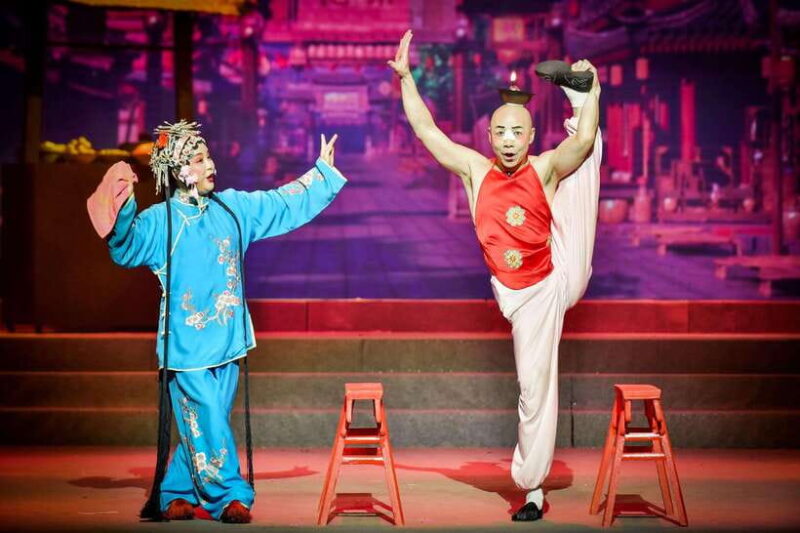 Chengdu: Classic Sichuan Opera Show Furong Guocui & free tea - The Sum Up