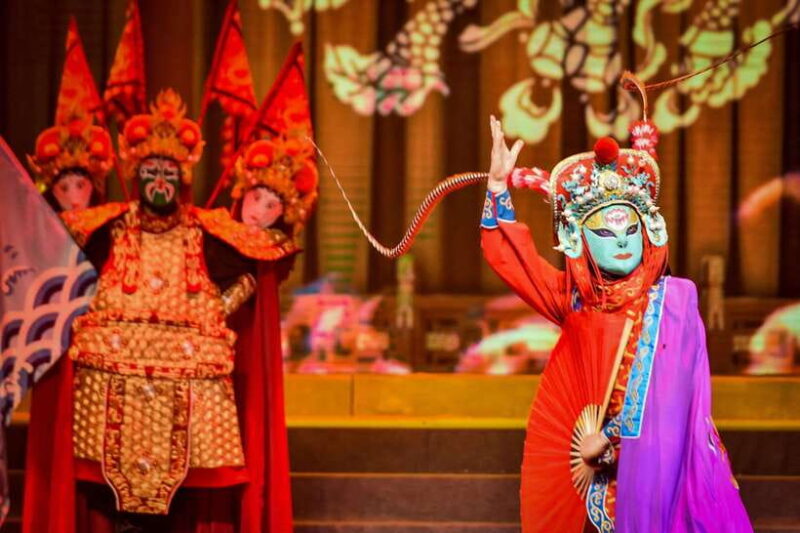 Chengdu: Classic Sichuan Opera Show Furong Guocui & free tea - FAQs