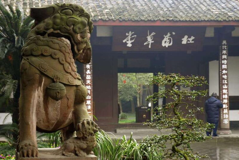 Chengdu: Du Fu Thatched Cottage Museum Ticket for Adult - Key Points