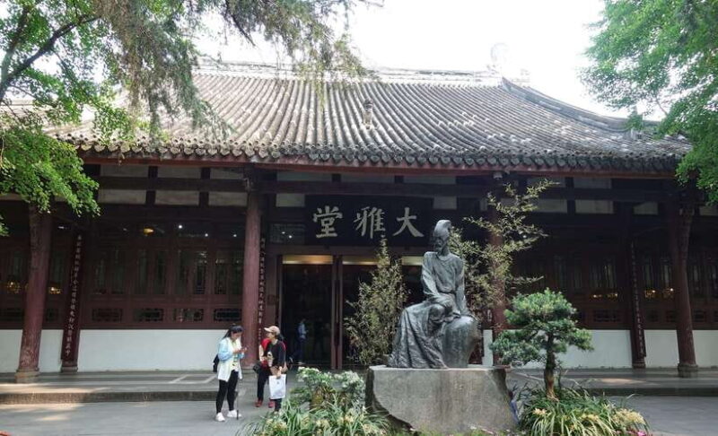Chengdu: Du Fu Thatched Cottage Museum Ticket for Adult - Who Should Visit?