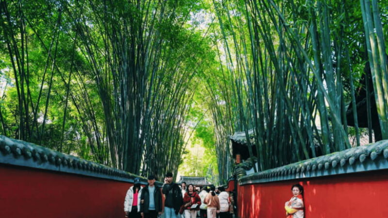 Chengdu: Du Fu Thatched Cottage Poetry Museum - What to Expect: Practical Details and Highlights