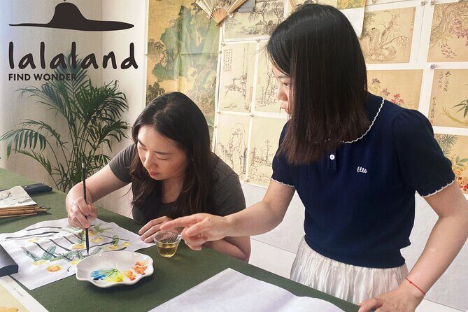 Chengdu Exclusive Chinese Painting Private MasterclassExperience - Key Points