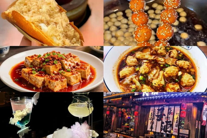 Chengdu Food Tour on Yulin Road a Tasty Half Day Food Walk - An In-Depth Look at the Chengdu Food Tour