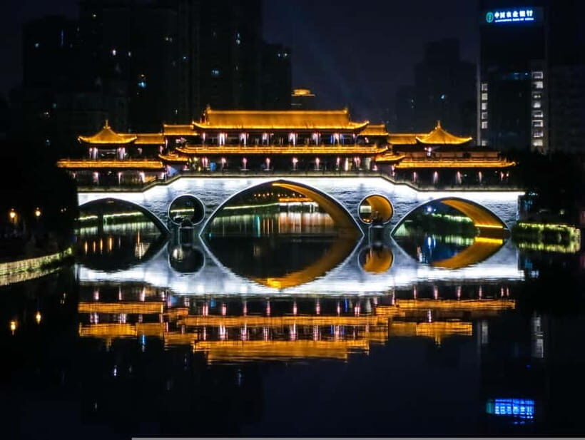 Chengdu: JinJiang River Night Cruise Tickets - Key Points