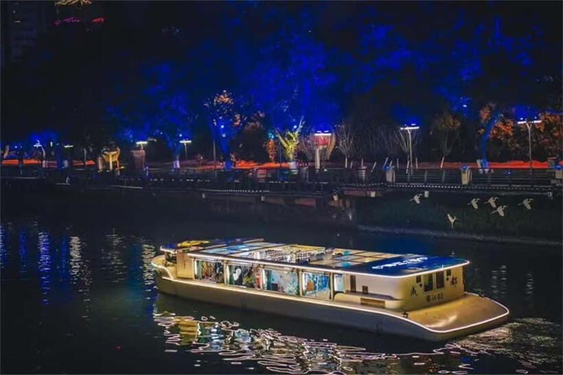 Chengdu: JinJiang River Night Cruise Tickets - Practical Tips for Your Night Cruise Experience