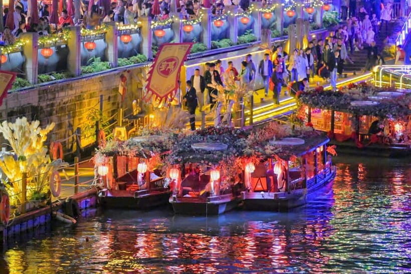 Chengdu: JinJiang River Night Cruise Tickets - FAQ