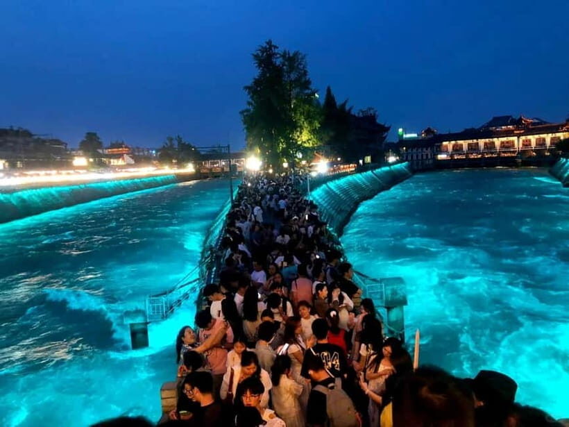 Chengdu Pandas&Dujiangyan Private Tour with Blue Tears - Dujiangyan Irrigation System: Engineering Marvel